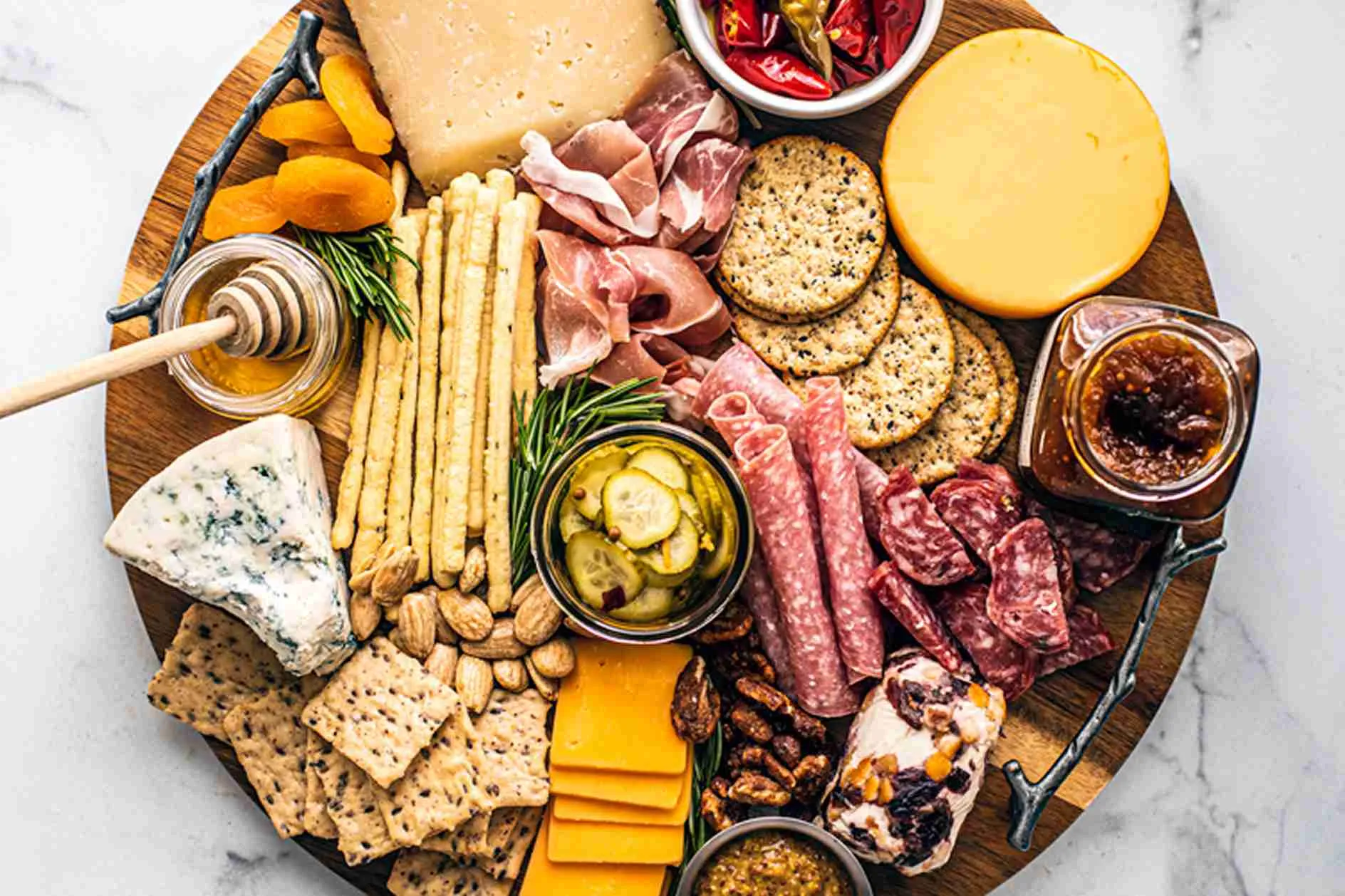 Meat and Cheese Tray | Bold Flavors. Elegant Balance